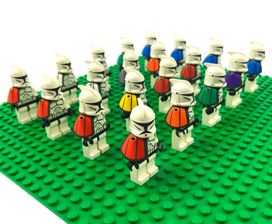 X80 Custom Armour Pauldrons (48431pb03, SW0450 Captain Rex 501st Legion ...