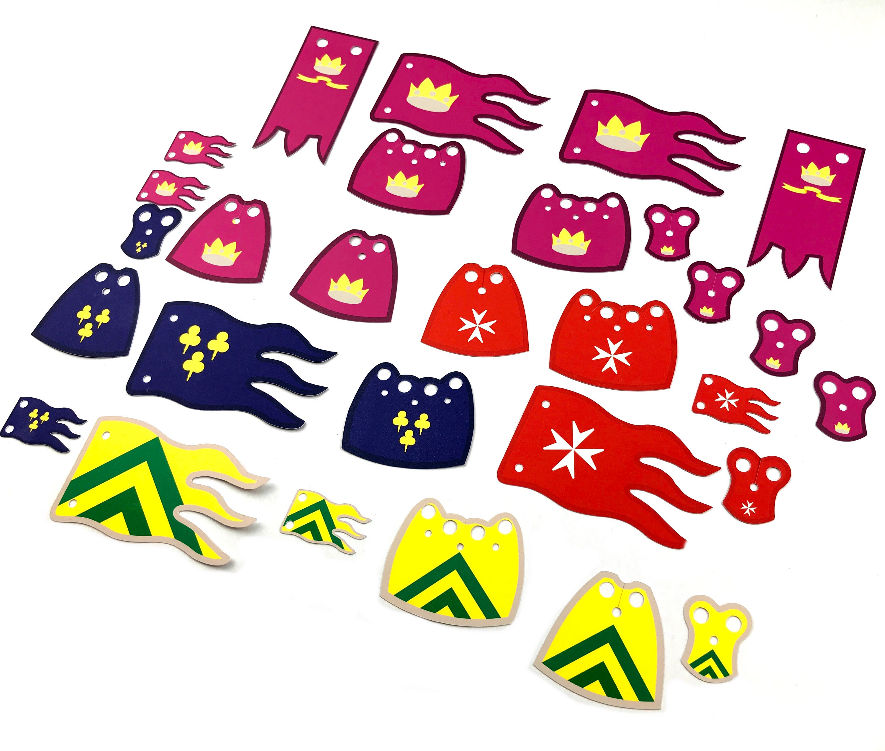 Custom Items for Classic Castle Set 375 yellow Castle. Unique Items ...