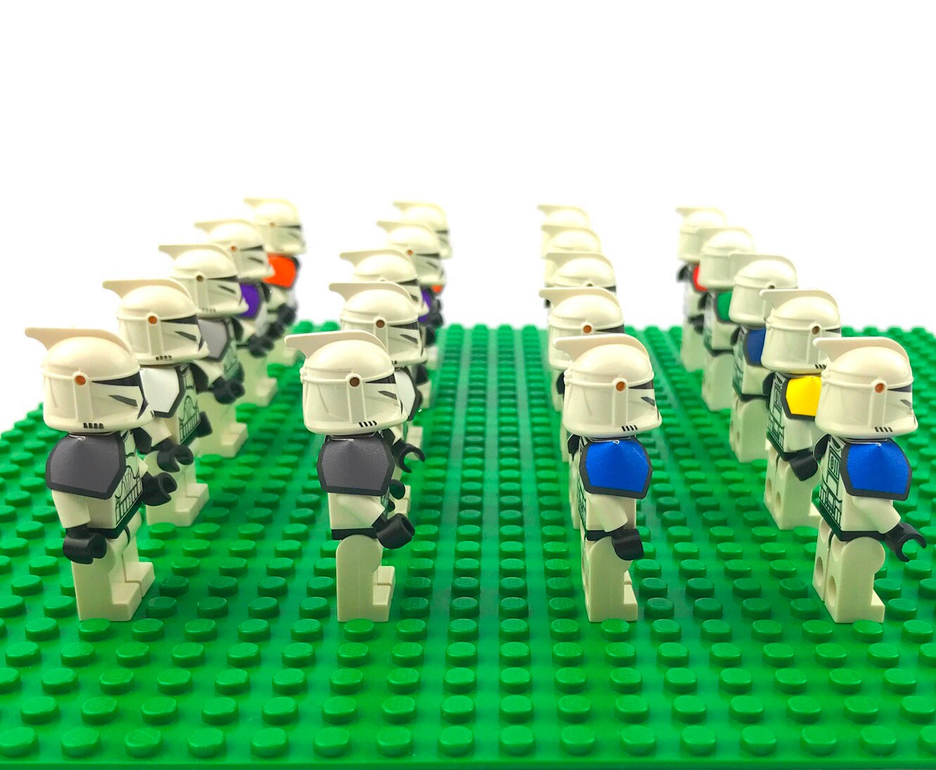 X66 Star Wars Custom Armour Pauldrons 74662 ARC Trooper / Clone Army ...