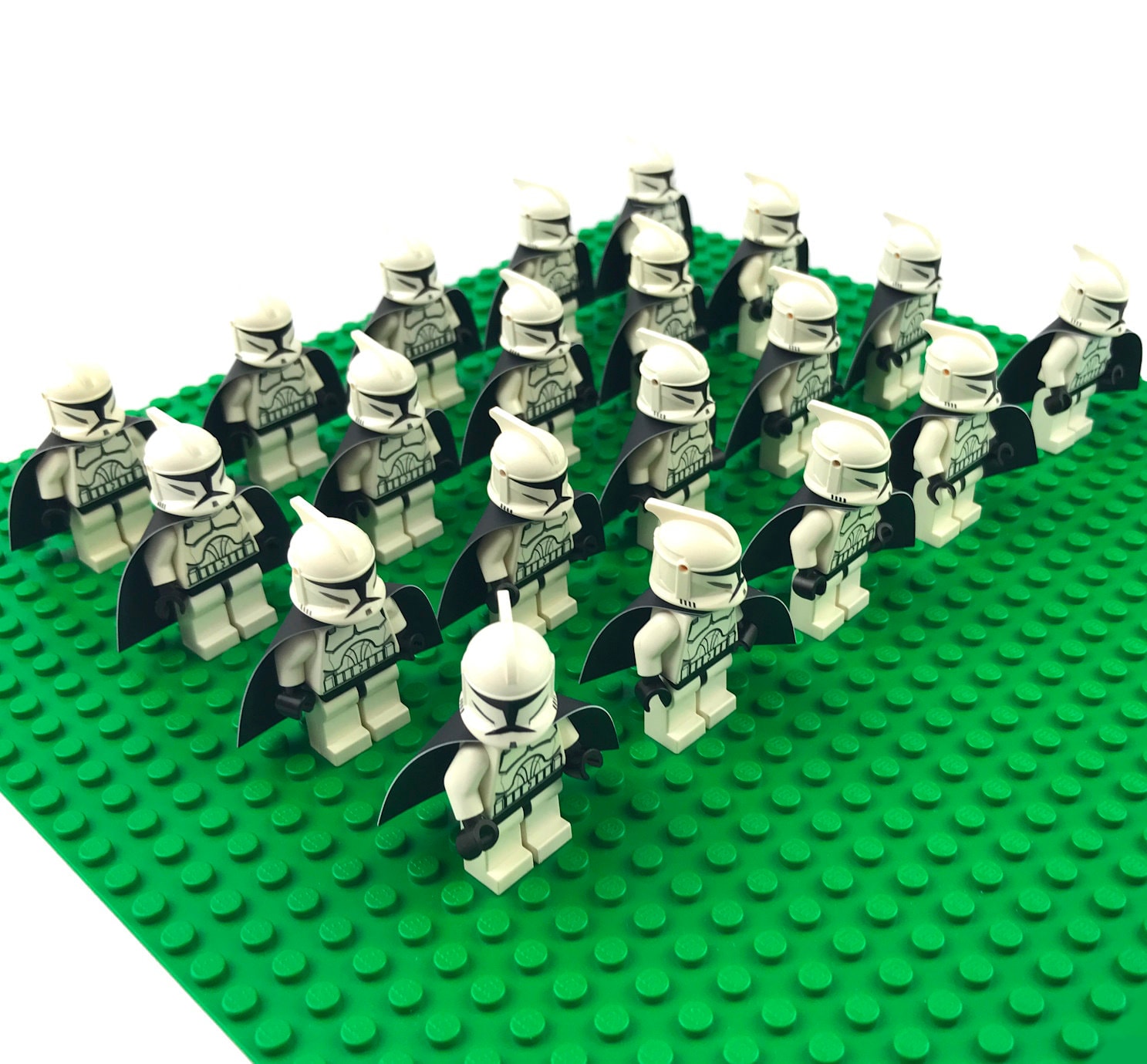 30 Custom Capes / Cloaks for Lego Minifigures City / Star Wars / Marvel ...