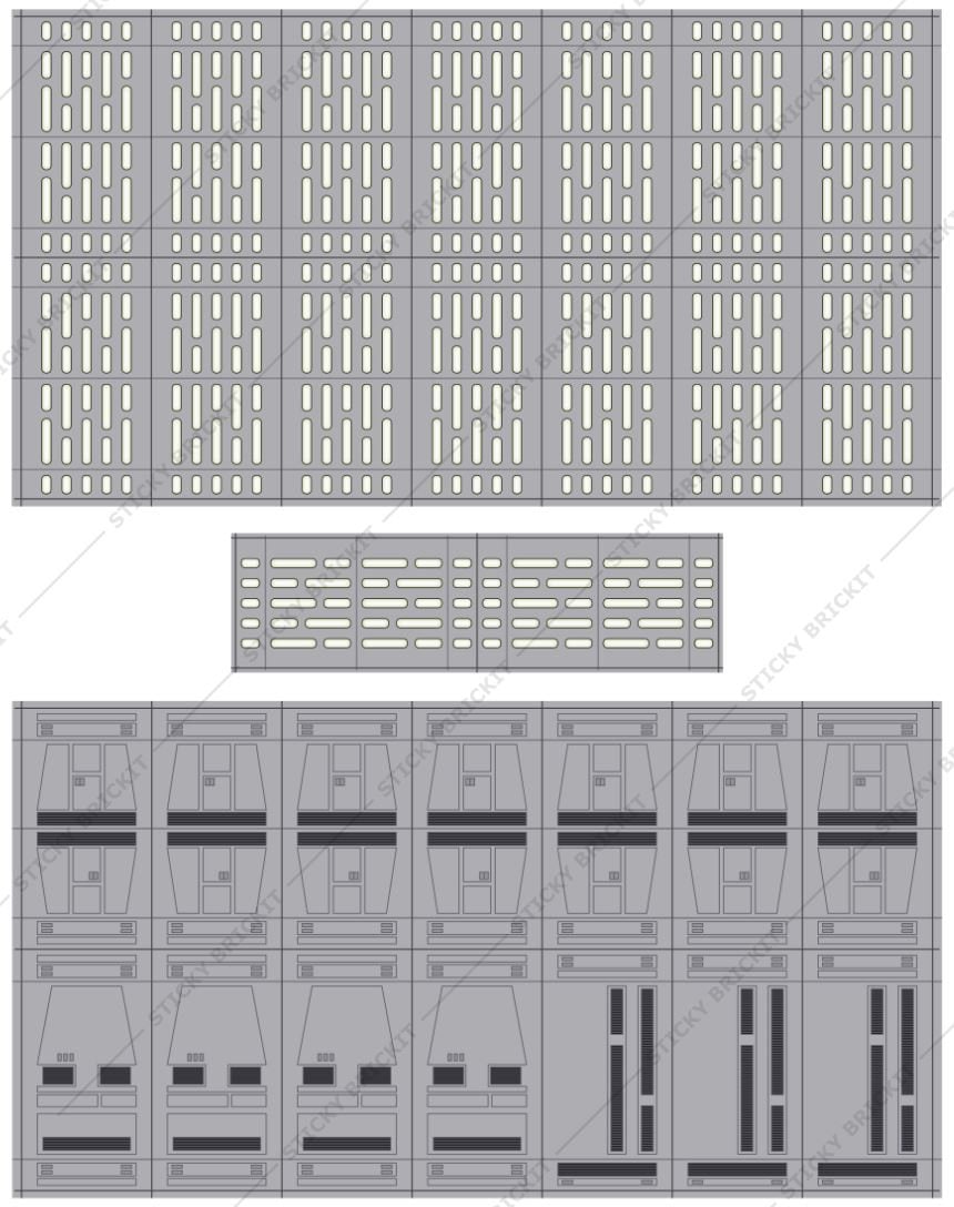 Custom Star Wars Stickers: Imperial Theme (for Lego Mocs Etc) - Etsy