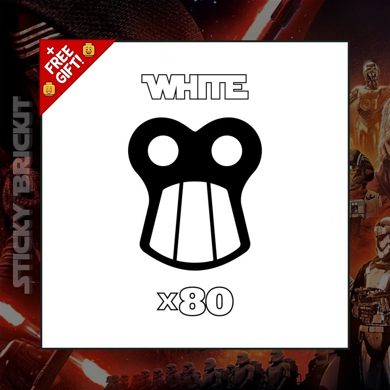 X80 Custom Armour Pauldrons 48431pb03, SW0450 Captain Rex 501st Legion ...