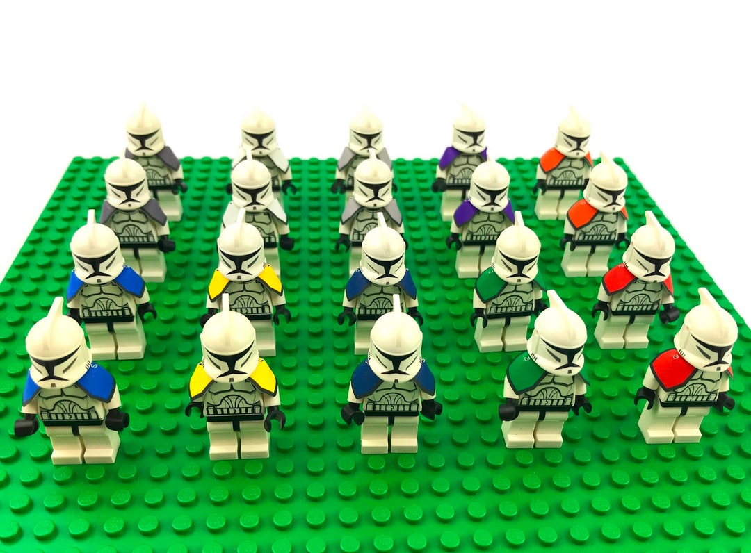 X66 Star Wars Custom Armour Pauldrons 74662 ARC Trooper / Clone Army ...