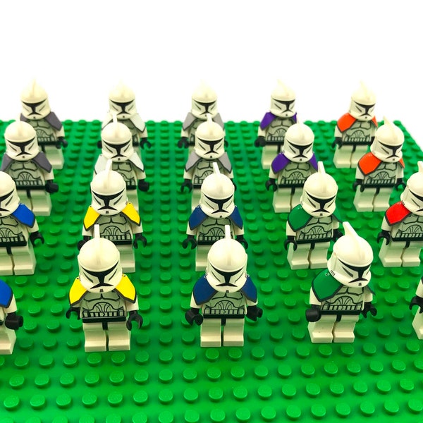 Custom Clone Trooper Legos - Etsy