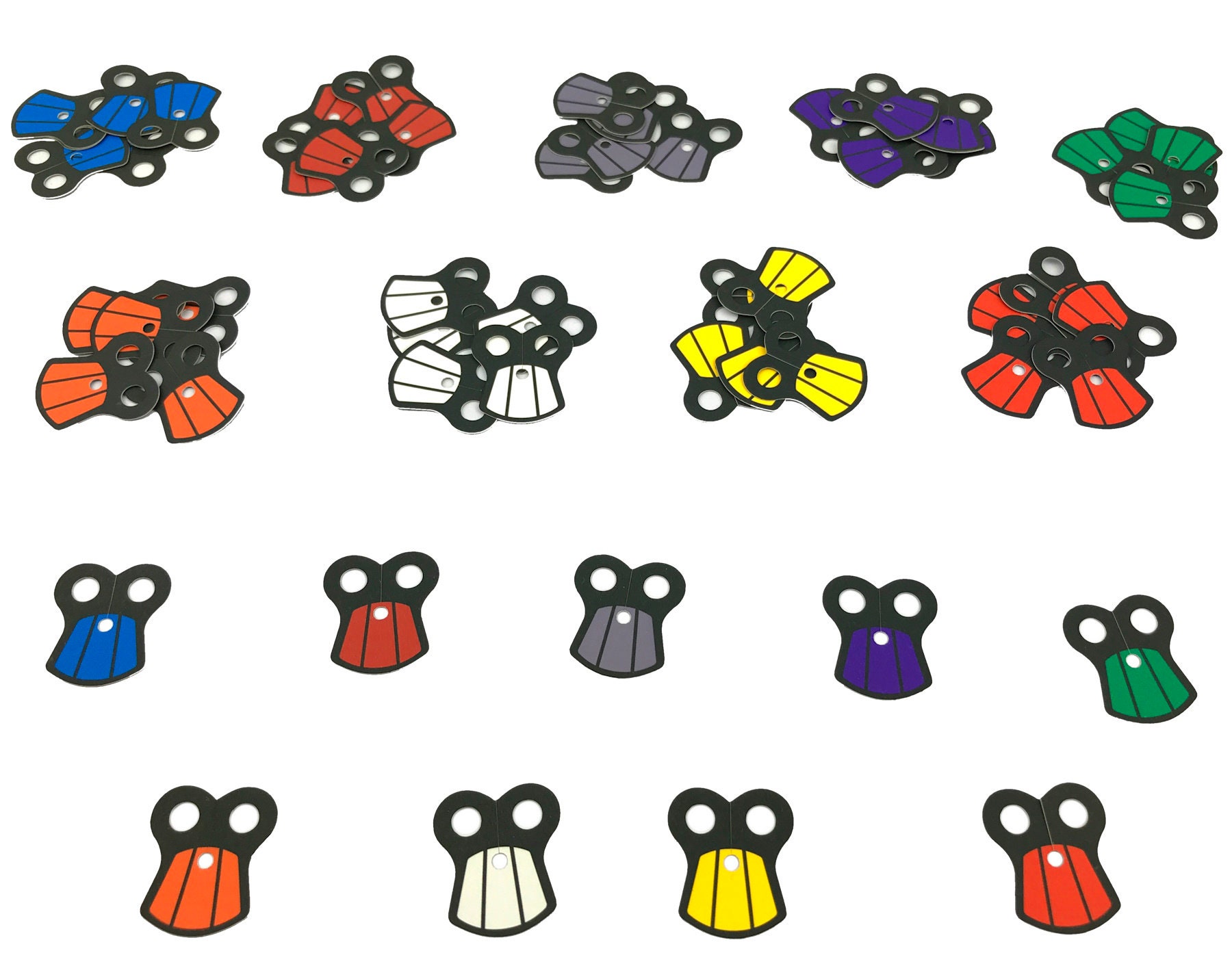 X80 Custom Armour Pauldrons (48431pb03, SW0450 Captain Rex 501st Legion ...