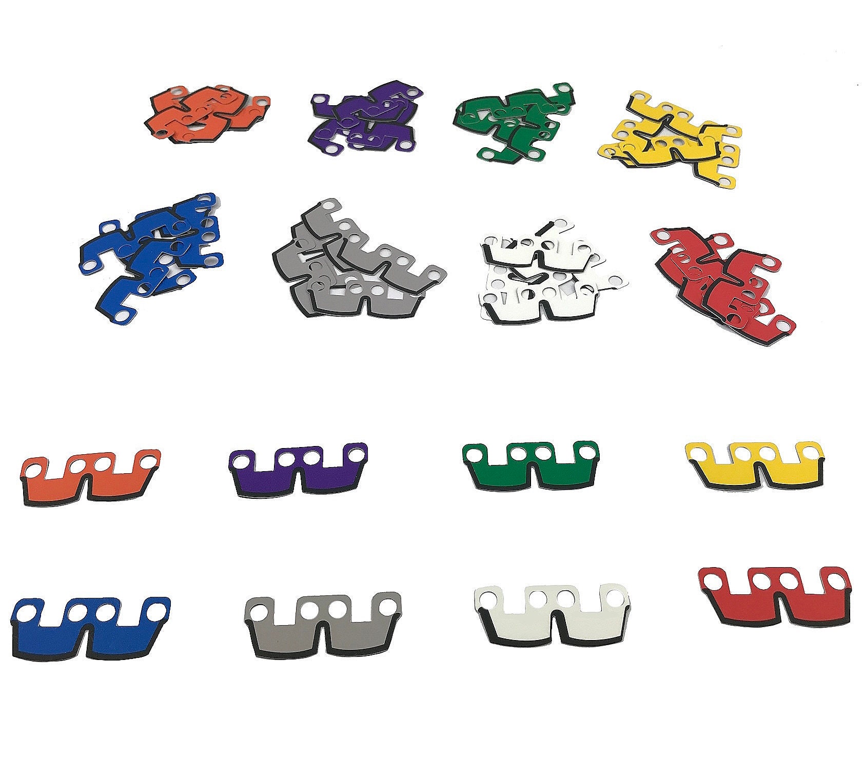 X50 Custom Star Wars Armour Kamas V2 74664 Colour Variations & Free ...