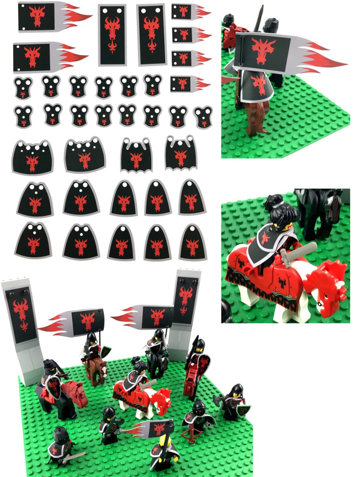 Custom Items for Red Dragons Castle Faction Unique Items Cloaks, Capes ...