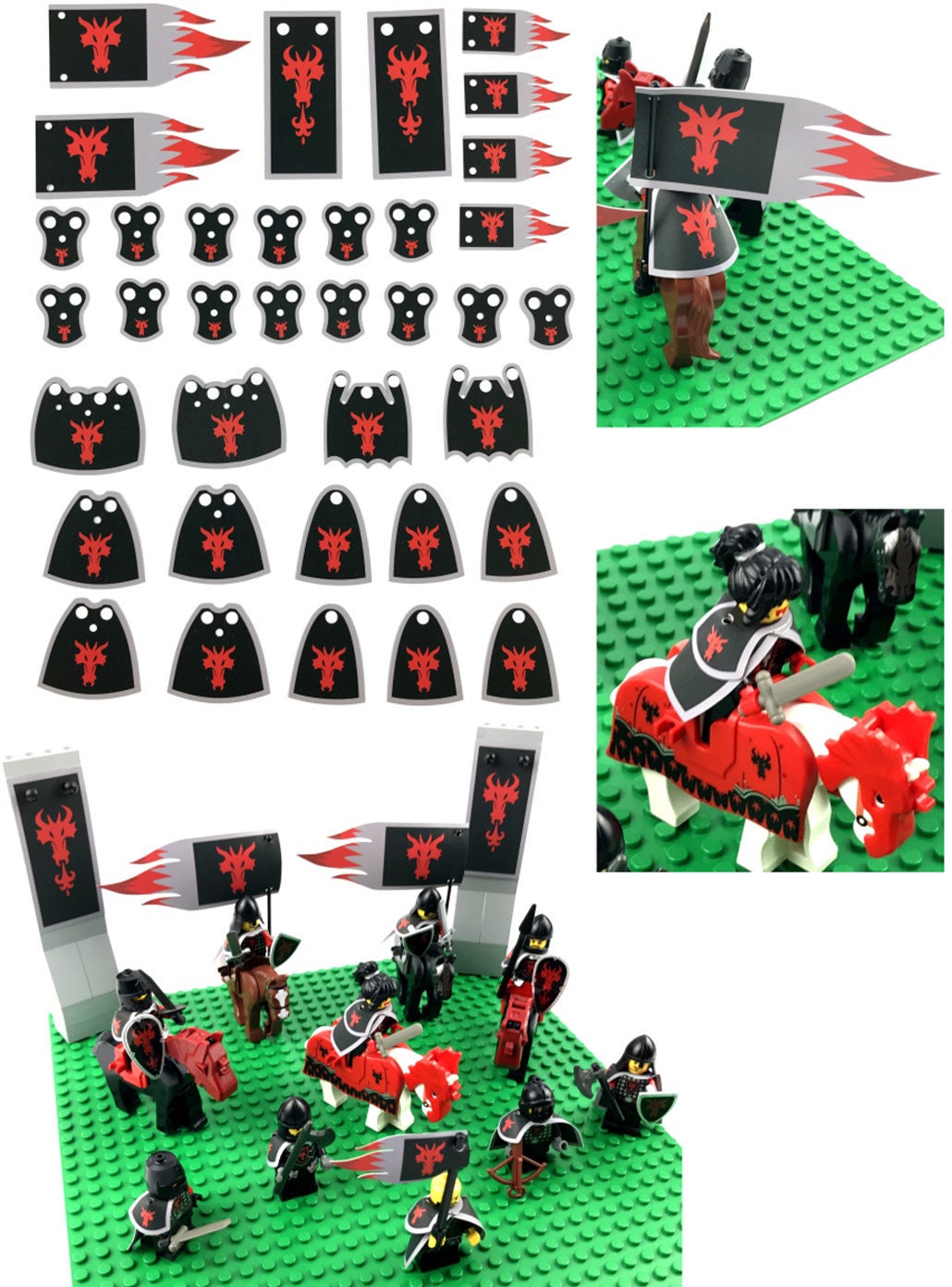 Custom Items for Red Dragons Castle Faction Unique Items Cloaks, Capes ...