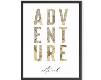 Modern word art | Etsy