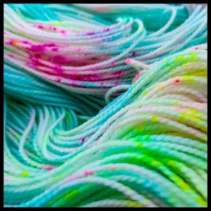 POOL PARTY Hand Dyed Merino Yarn 100g. - Etsy