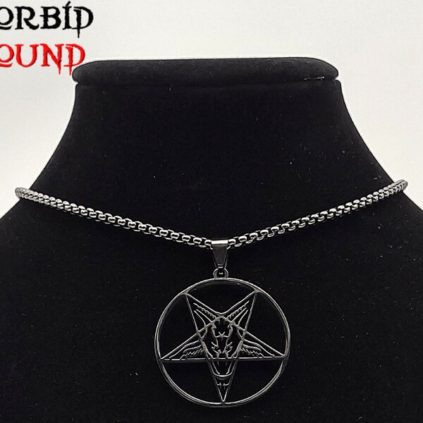 Inverted Pentagram - Etsy