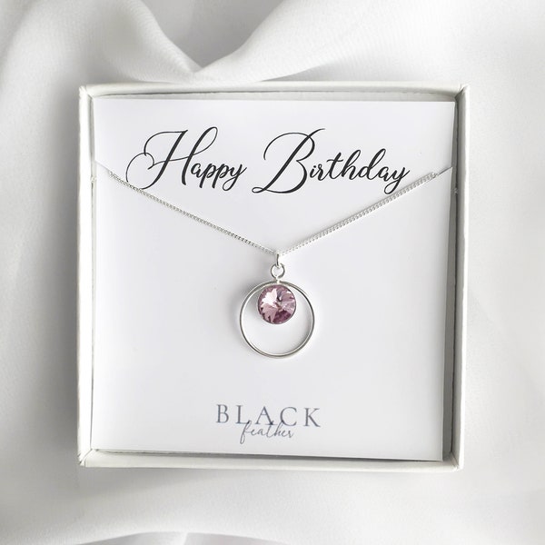 June Birthstone Necklace - Etsy