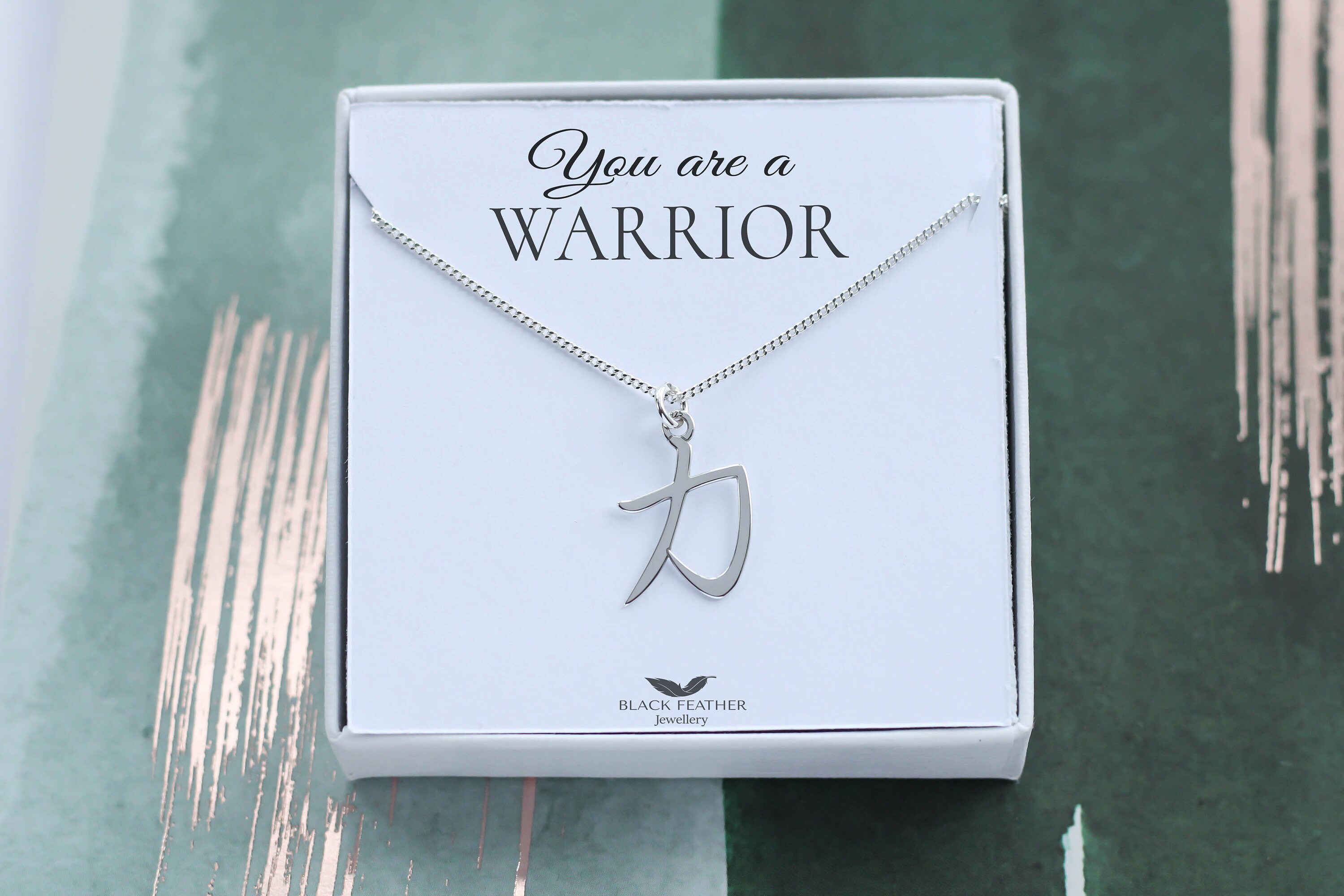 Strength Symbol Necklace, Kanji Necklace, Japanese Symbol of Power ...