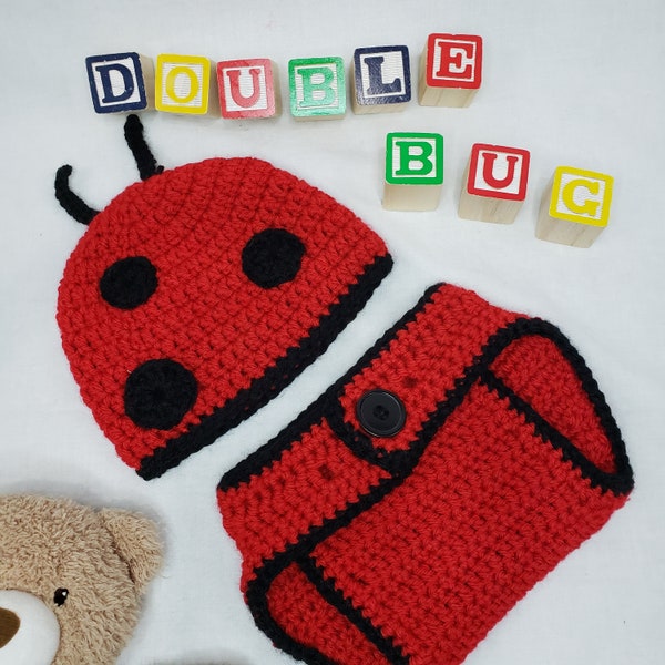 Crochet Baby Ladybug - Etsy