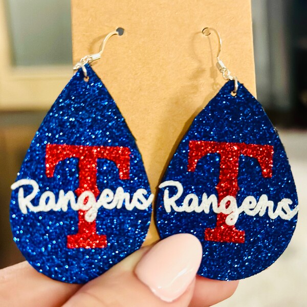 Texas Earrings - Etsy