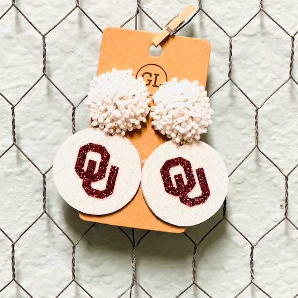 Ou Sooners Jewelry - Etsy