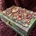 Vintage Upcycled Magical Fairy Jewelry Box, Hand Decorated by ...