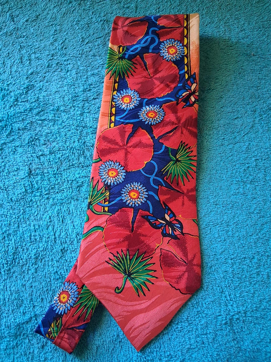 Rush Limbaugh No Boundaries Silk Tie - Etsy
