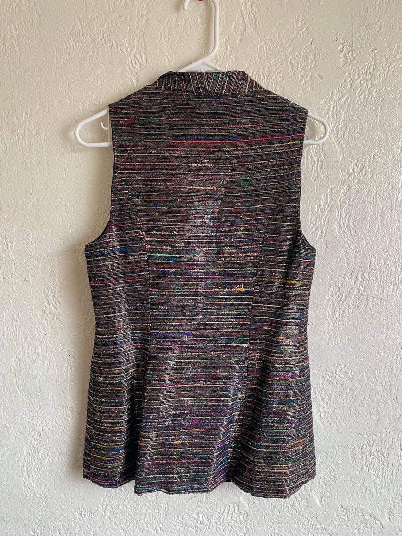 Vintage Handmade Vest - Etsy