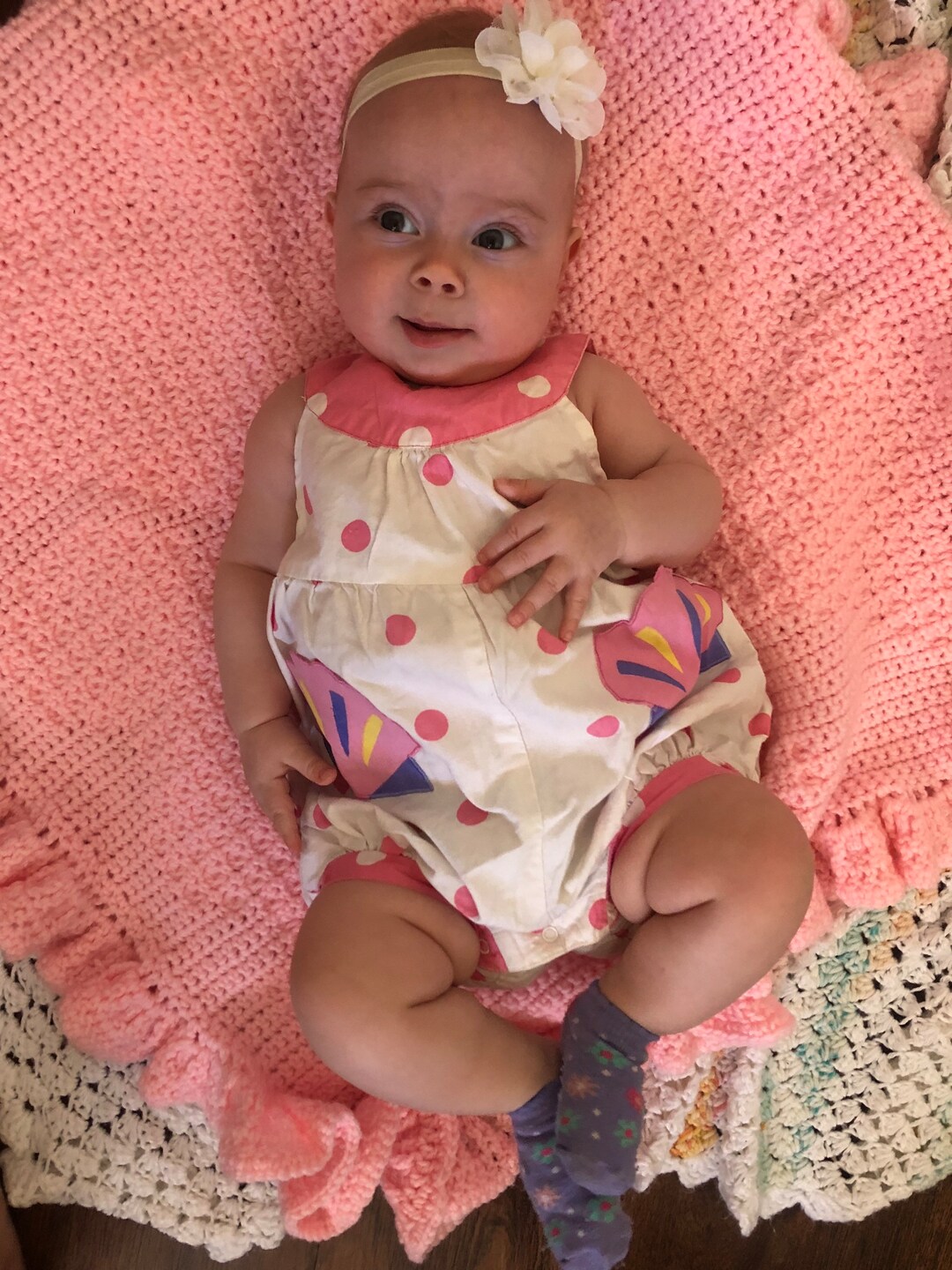 Classic 1990s Baby Girl Sea Shell Romper Bodysuit Size 6 9 Months - Etsy