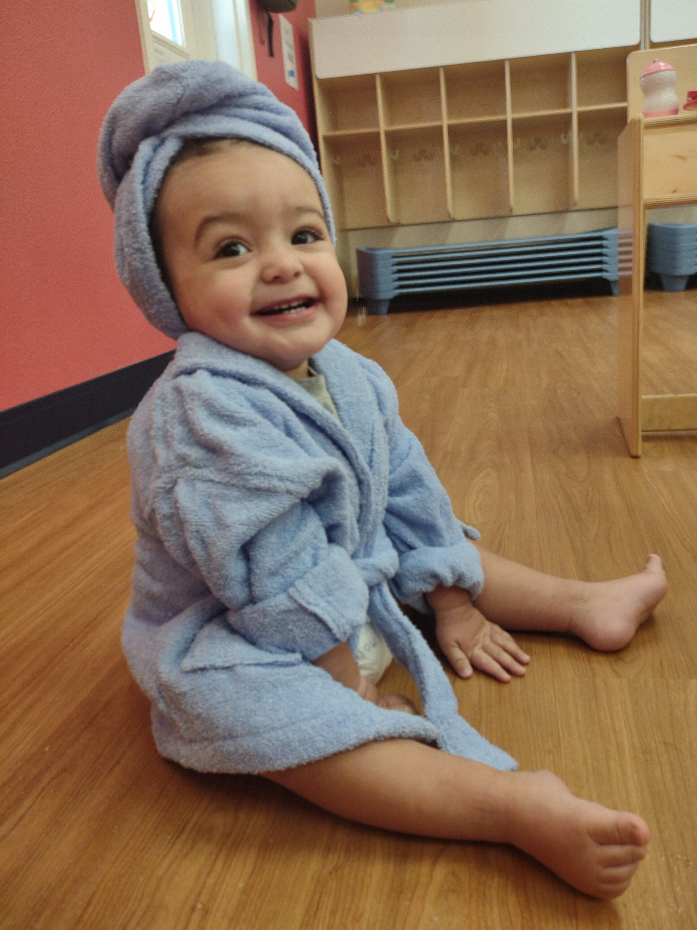 Krown Robes is the Only Bathrobe With an Attached Krown Hair Wrap ...