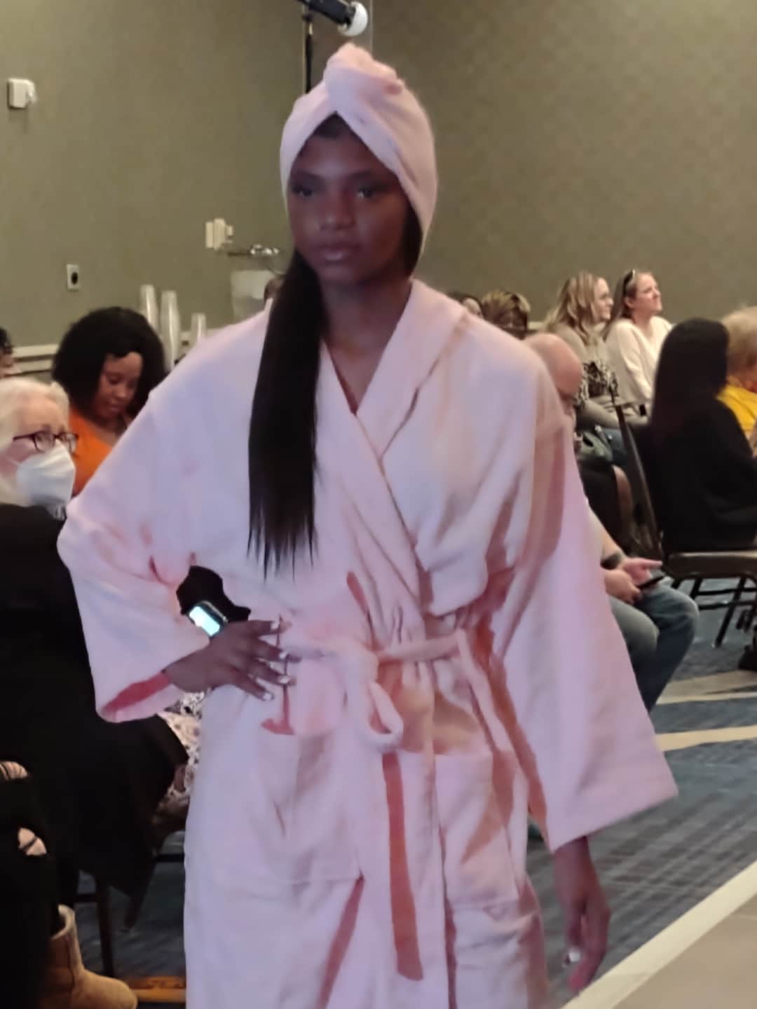 Krown Robes is the Only Bathrobe With an Attached Krown Hair Wrap ...