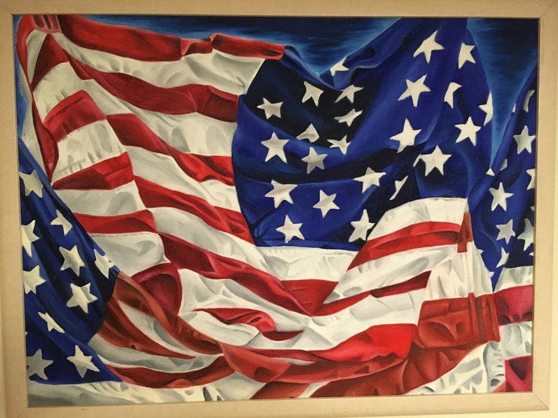 American Flag - Etsy