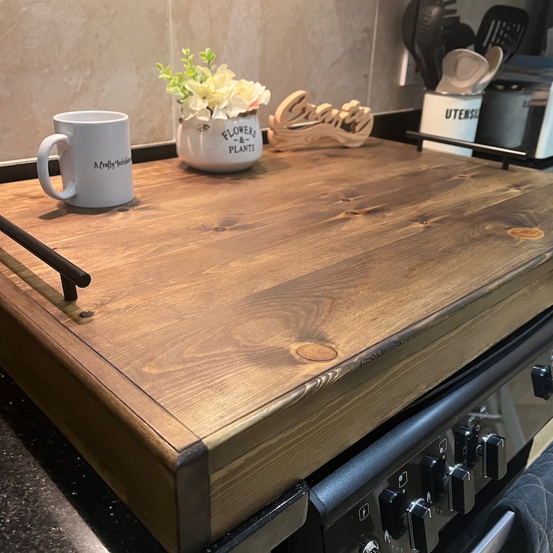 Hob Top Board - Etsy UK