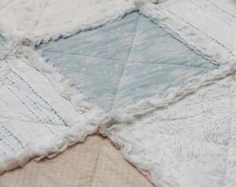 King Rag Quilt | Etsy