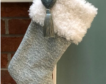 Designer stocking | Etsy