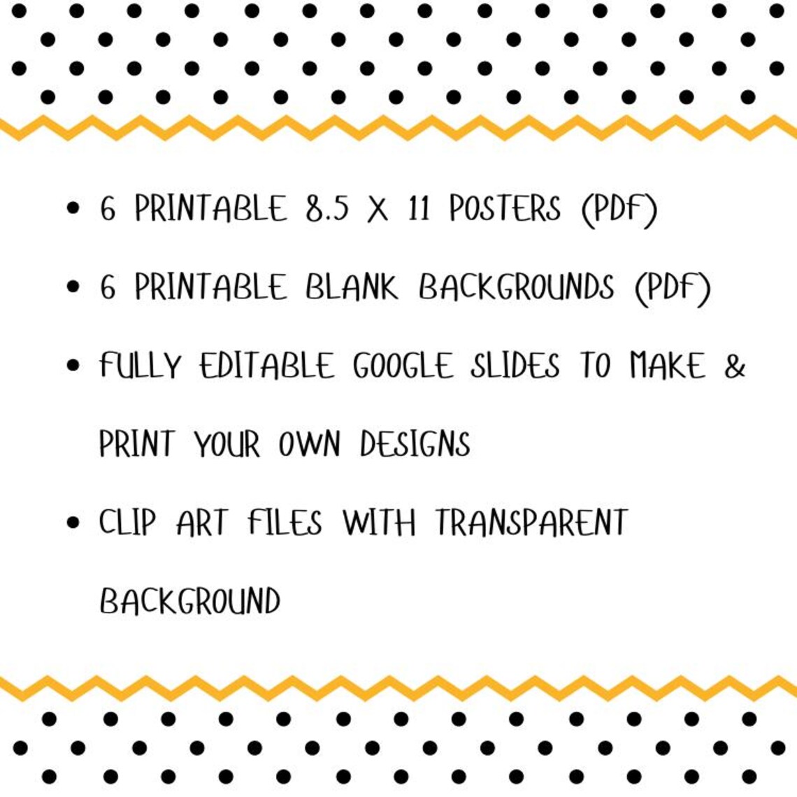 Bee Posters - Bee Themed Classroom Decor - Editable - Bee Themed Clip ...