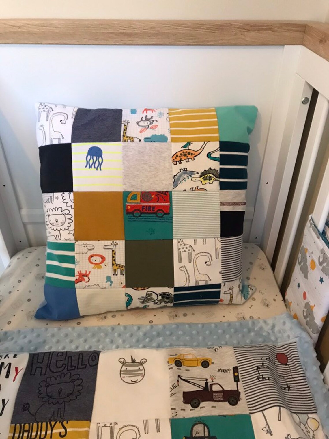 Memory Cushion Made From Sentimental Clothing - Etsy