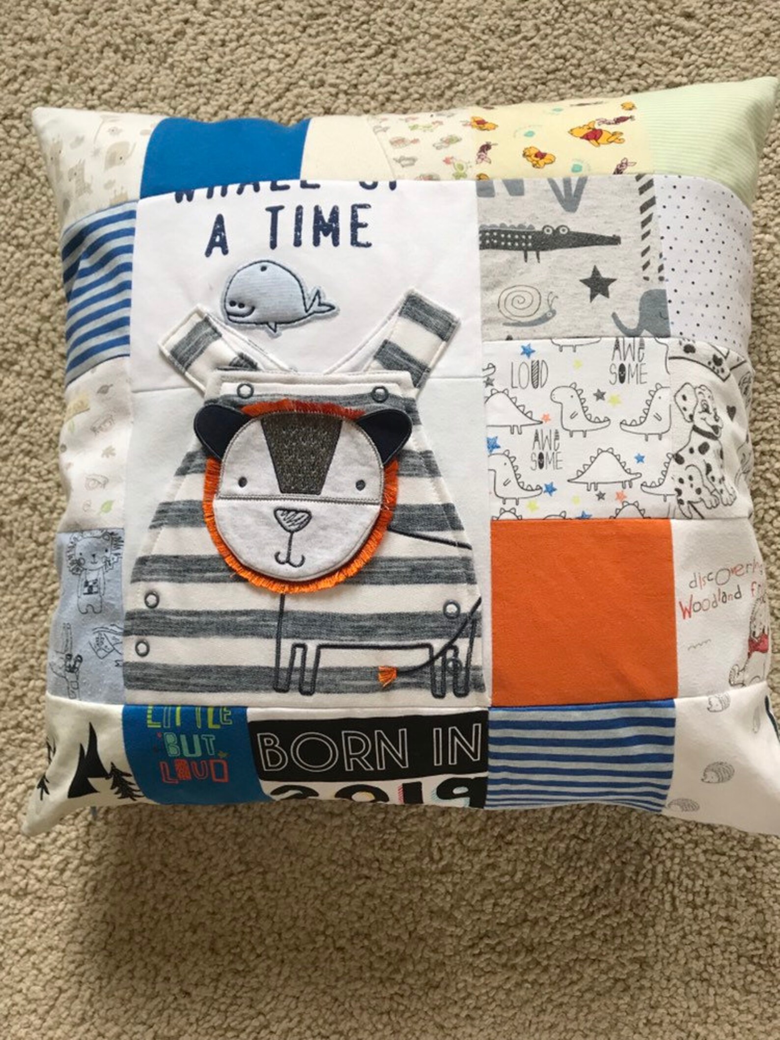 Memory Cushion Made From Sentimental Clothing - Etsy