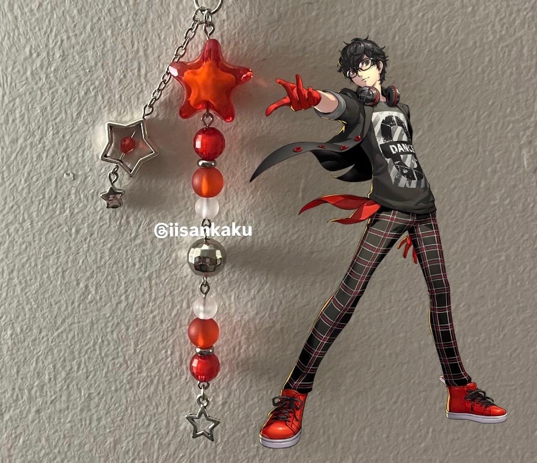Persona Dancing Keychains - Etsy