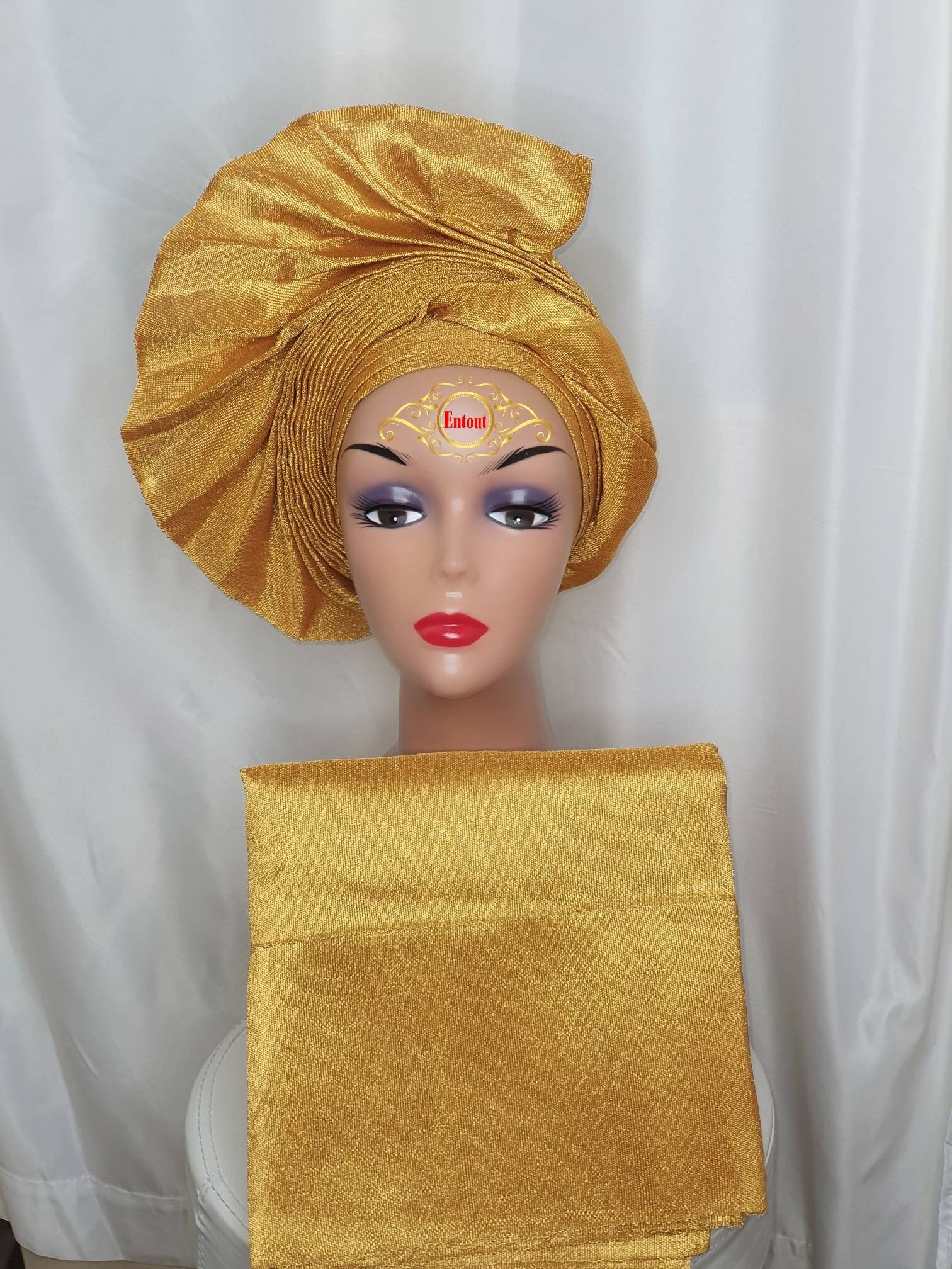 Nigerian Autogele Asooke / Aso Oke / Asoebi /aso-oke / Ipele & - Etsy
