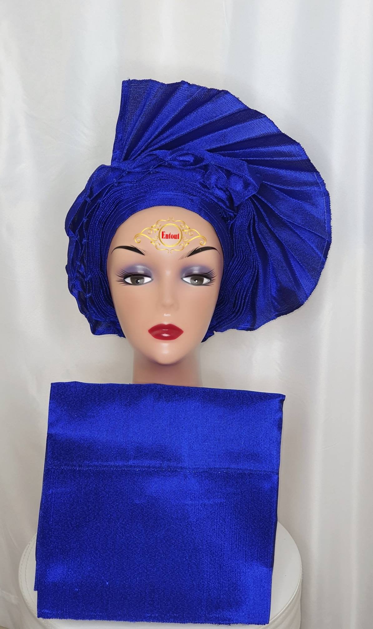 Nigerian Autogele Asooke / Aso Oke / Asoebi /aso-oke / Ipele & Gele ...
