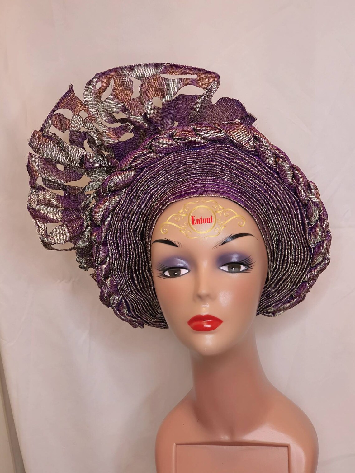 Nigerian Lasercut Autogele Asooke / Aso Oke / Aso-oke / Aso-ebi ...