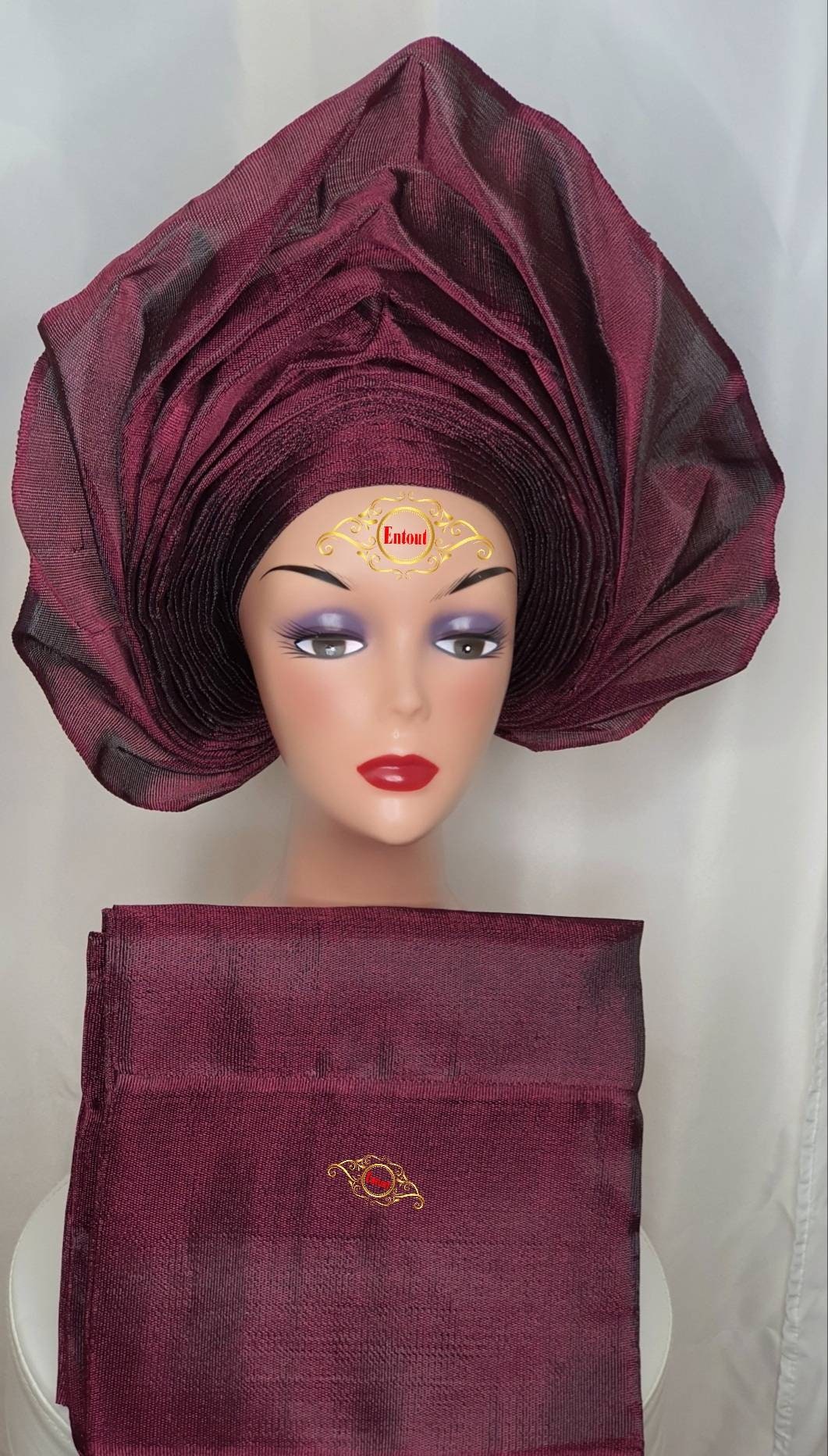 Nigerian Autogele Asooke / Aso Oke / Asoebi /aso-oke / Ipele & - Etsy