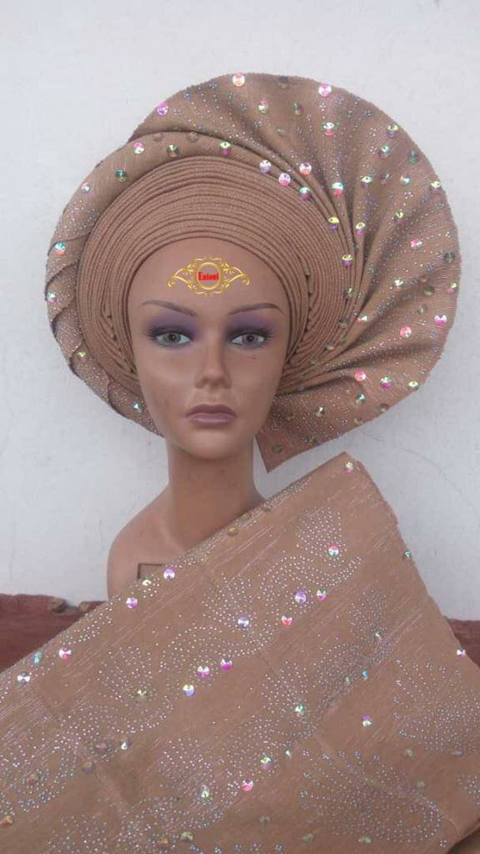 Nigerian Autogele Asooke / Aso Oke / Asoebi /aso-oke / Ipele & - Etsy