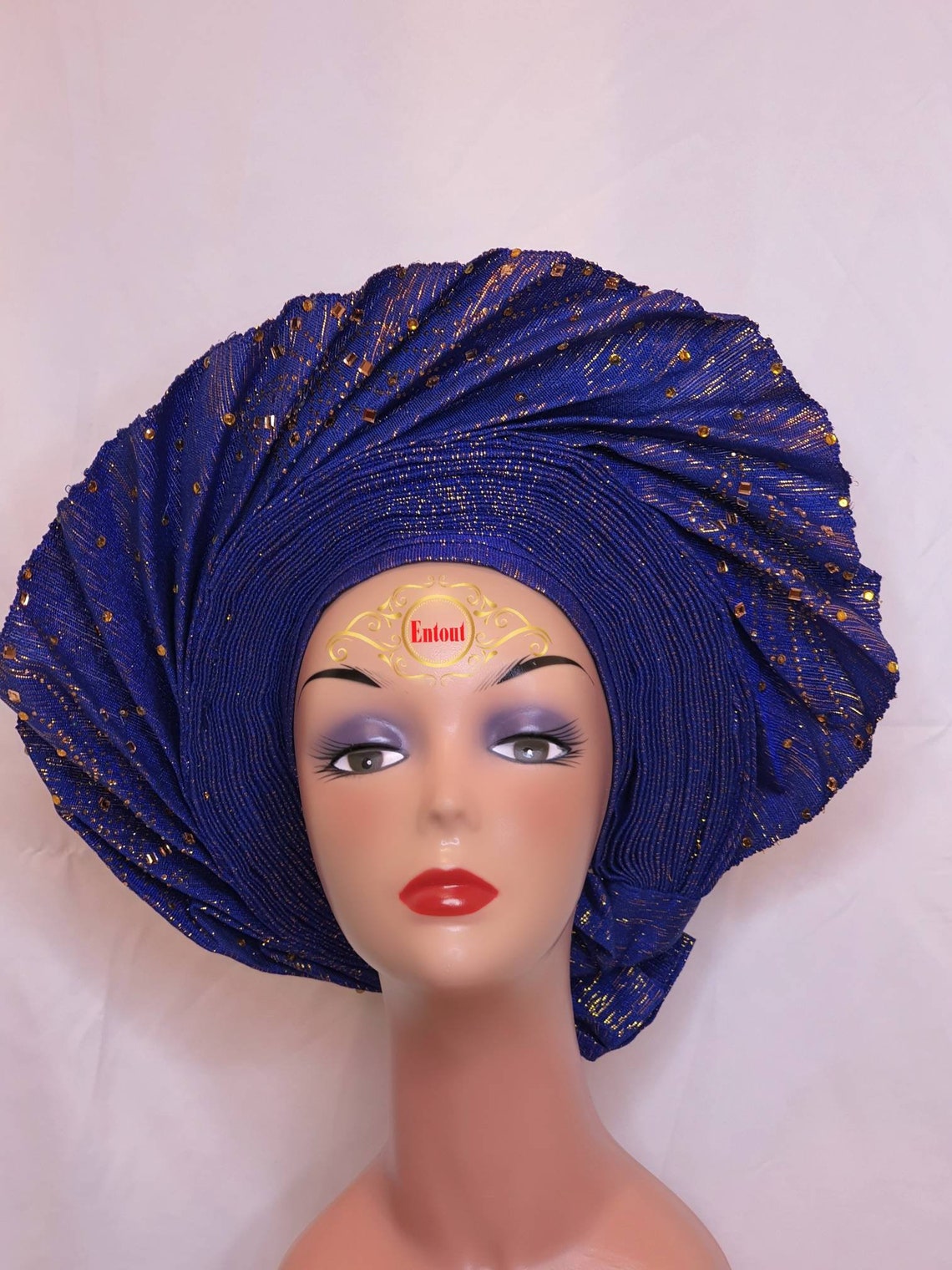 Nigerian Autogele Asooke / Aso Oke / Asoebi /aso-oke / Ipele & - Etsy