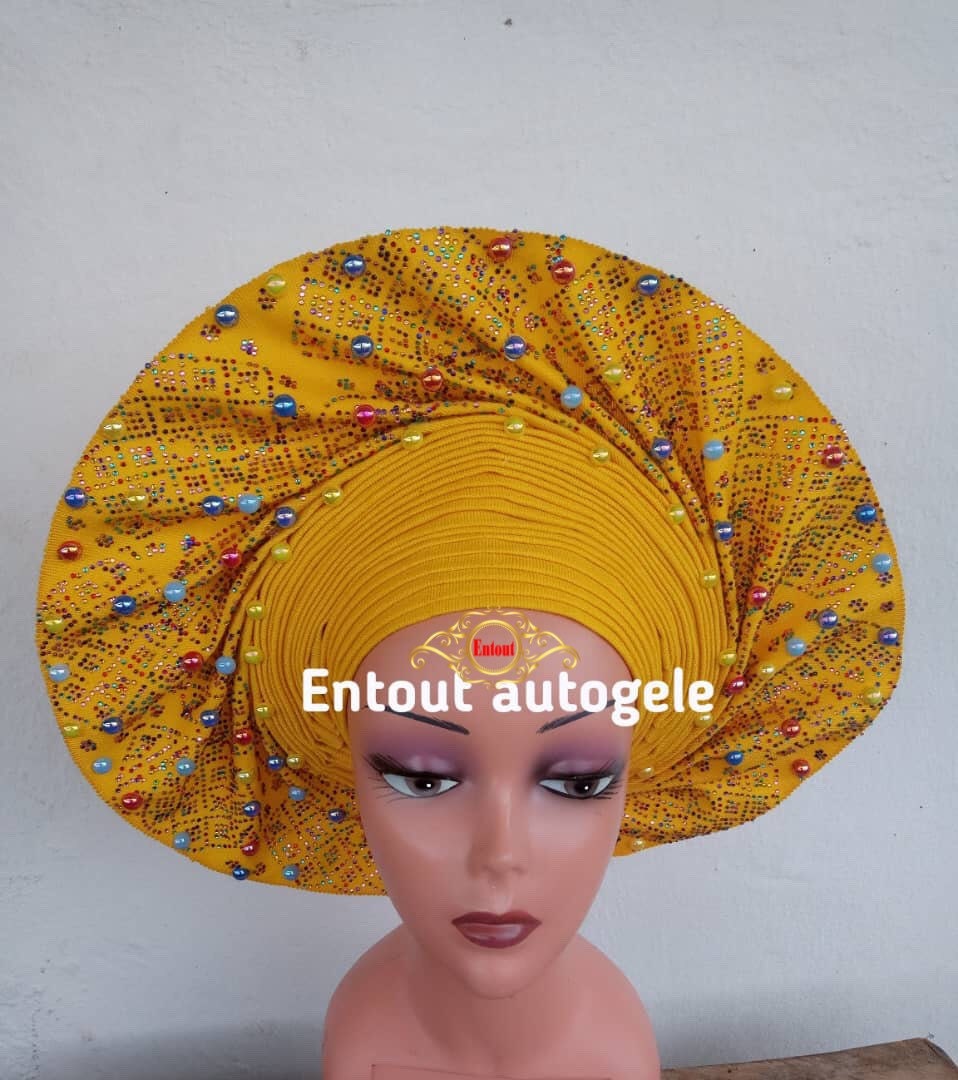 Nigerian Autogele Asooke / Aso Oke / Asoebi /aso-oke - Available in ...