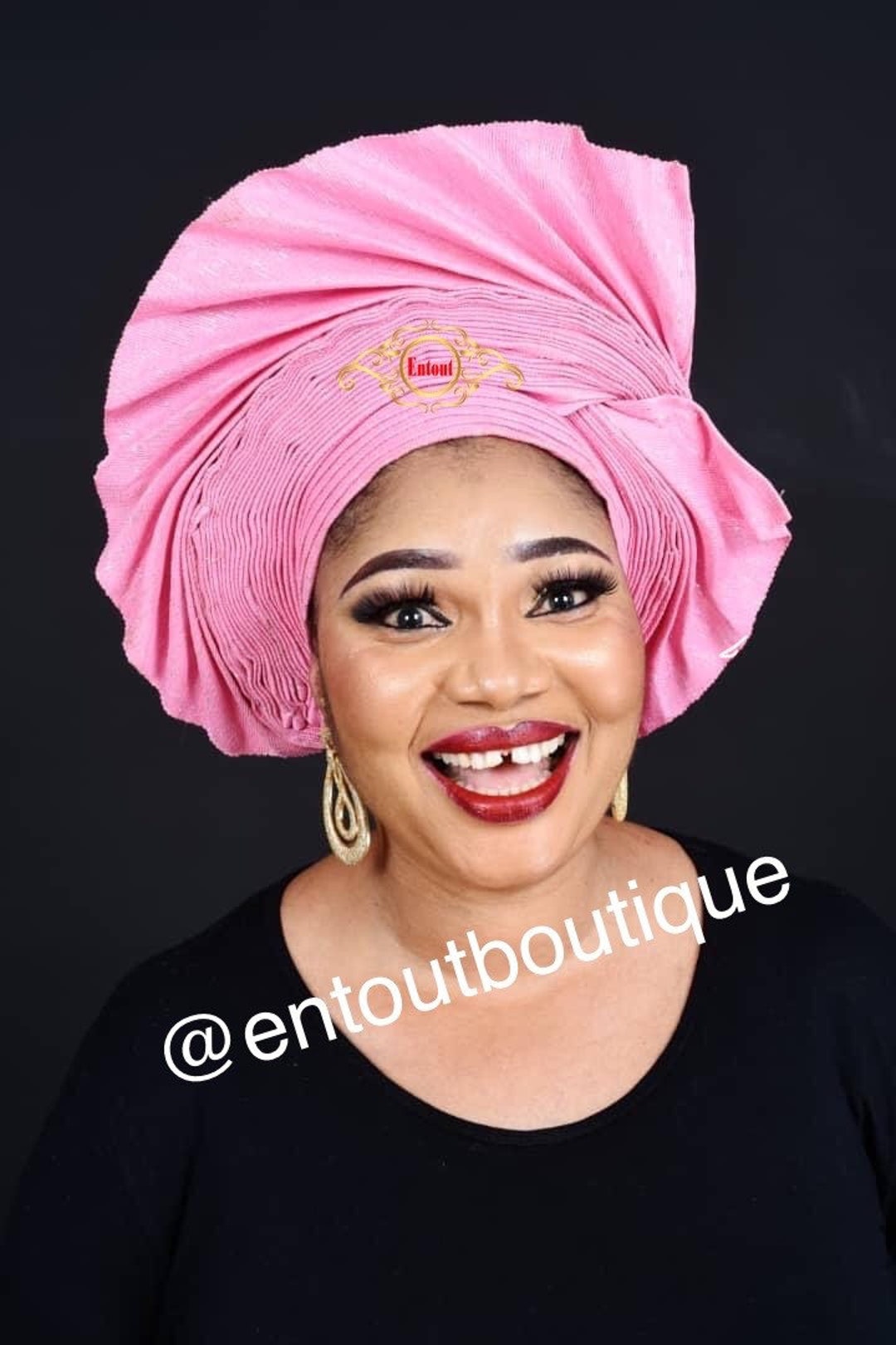 Nigerian Autogele Asooke / Aso Oke / Asoebi /aso-oke / Ipele & Gele ...