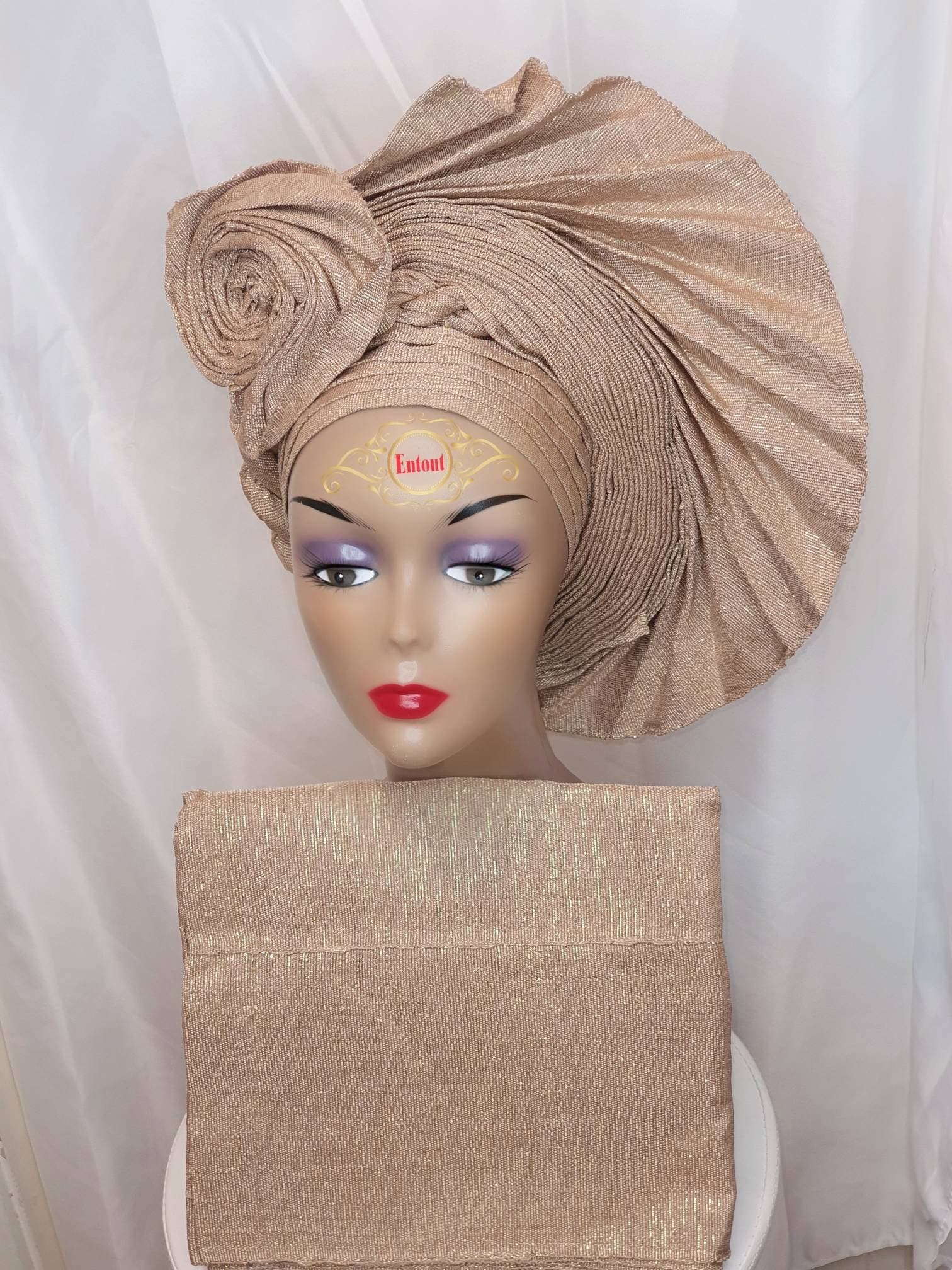 Nigerian Autogele Asooke / Aso Oke / Asoebi /aso-oke / Ipele & - Etsy