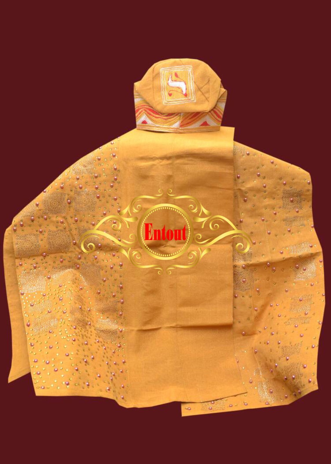 Nigerian Traditional Aso Oke/ Aso Ebi / Nigerian Asooke / Aso Oke ...