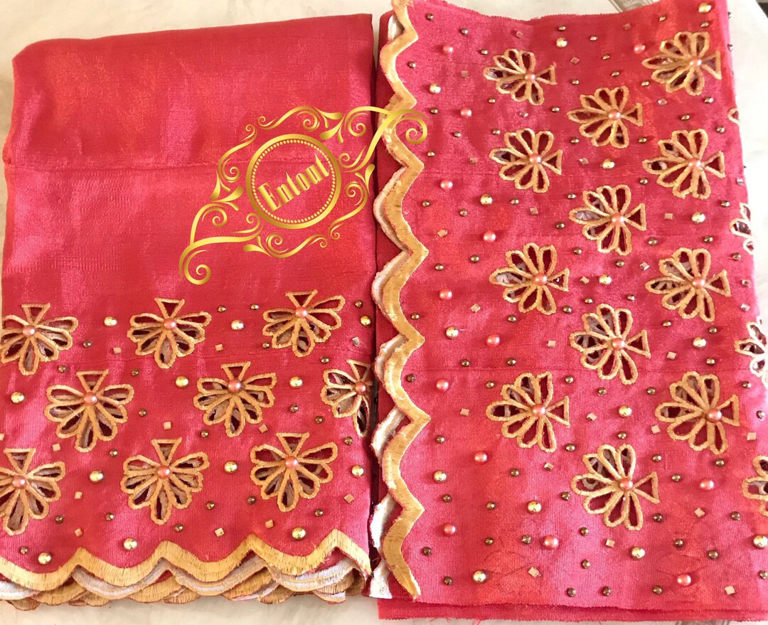 Nigerian Traditional Aso Oke/ Aso Ebi / Nigerian Asooke / Aso Oke ...