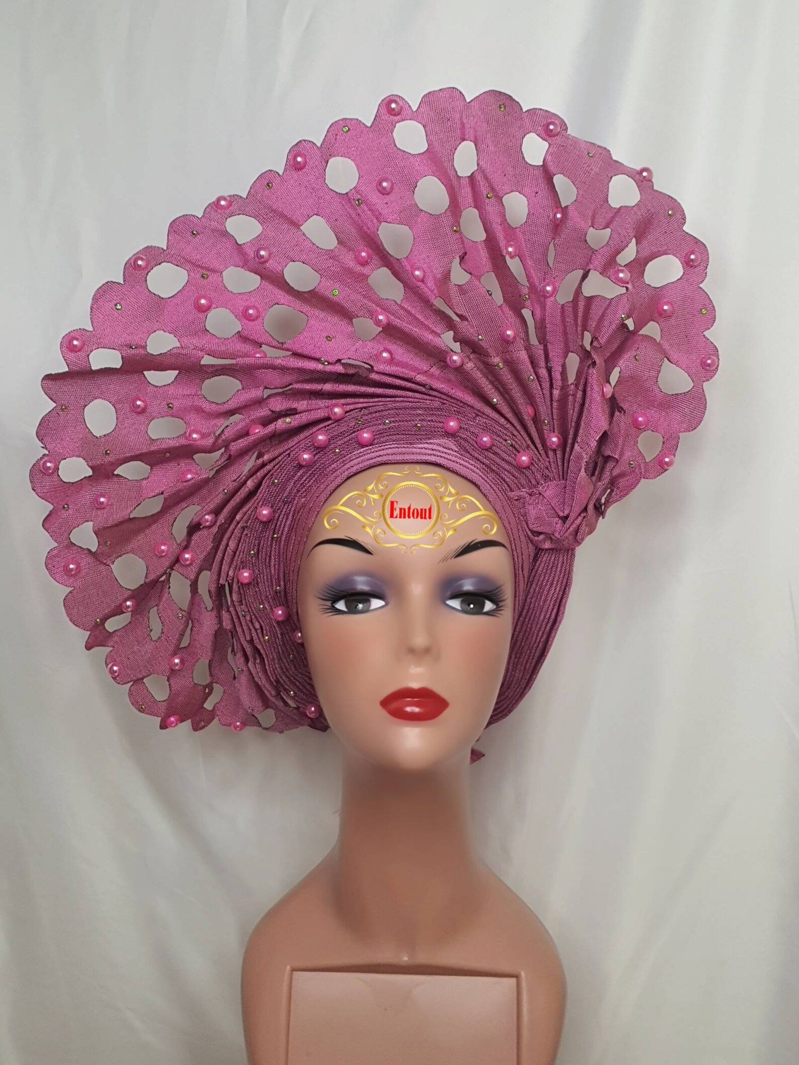Nigerian Lasercut Autogele Asooke / Aso Oke / Aso-oke / Aso-ebi ...