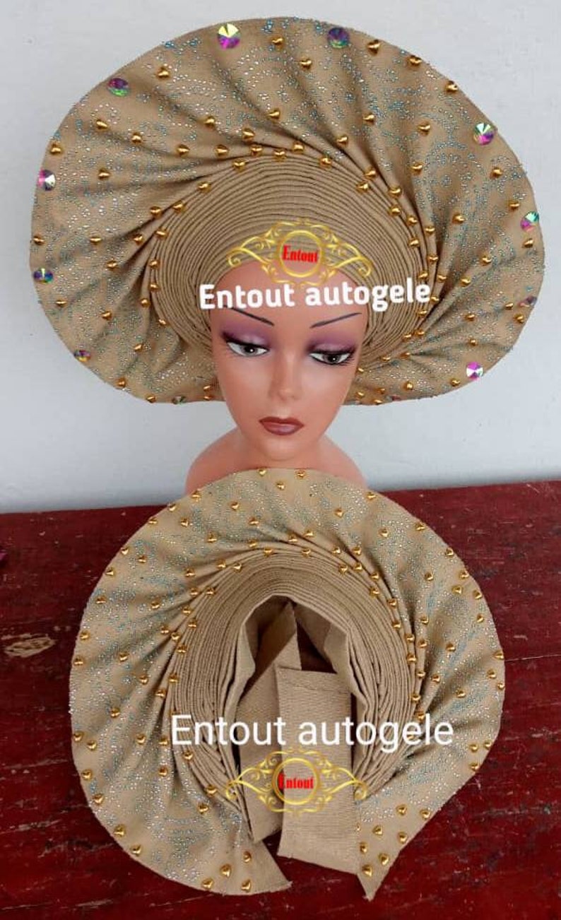 Nigerian Autogele Asooke / Aso Oke / Asoebi /aso-oke - Available in ...