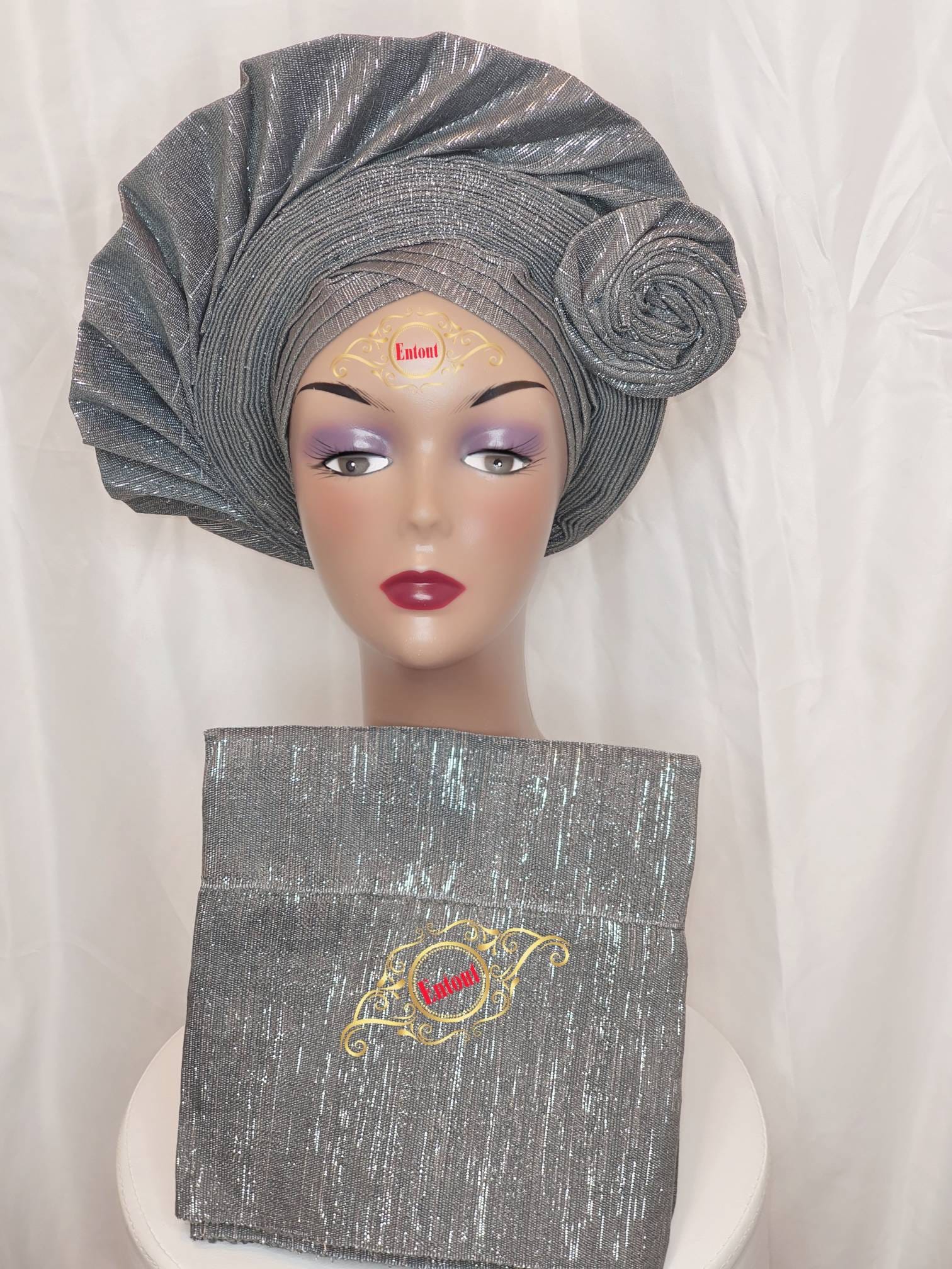 Nigerian Autogele Asooke / Aso Oke / Asoebi /aso-oke - Etsy UK