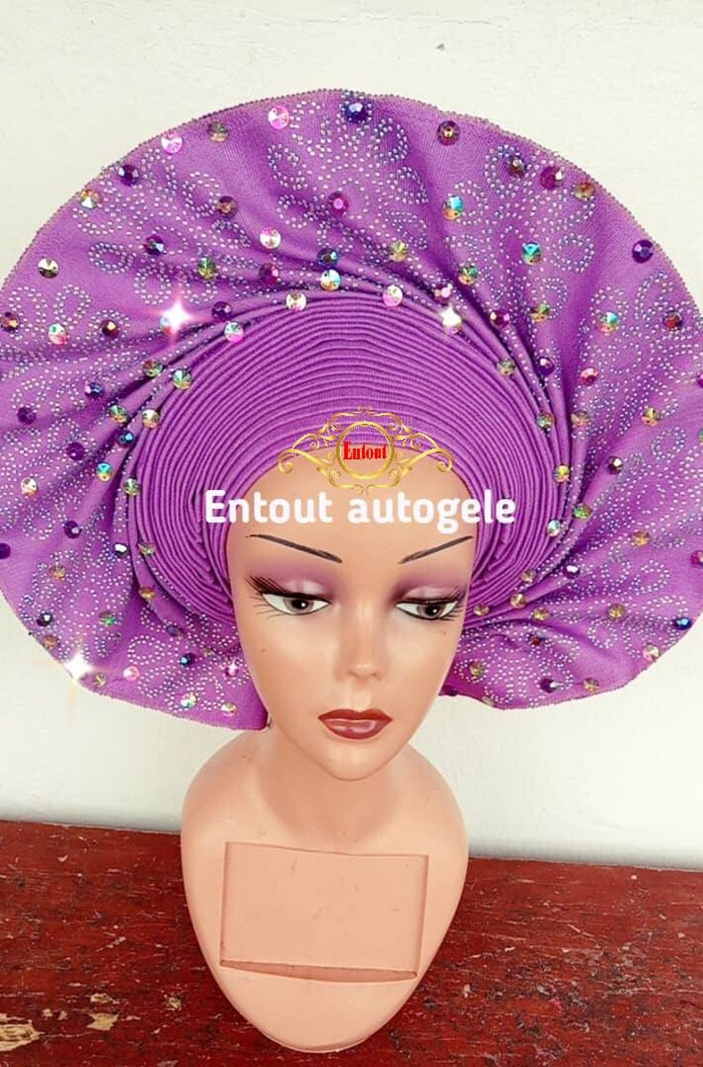 Nigerian Autogele Asooke / Aso Oke / Asoebi /aso-oke - Available in ...
