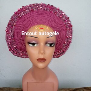 Nigerian Autogele Asooke / Aso Oke / Asoebi /aso-oke - Available in ...